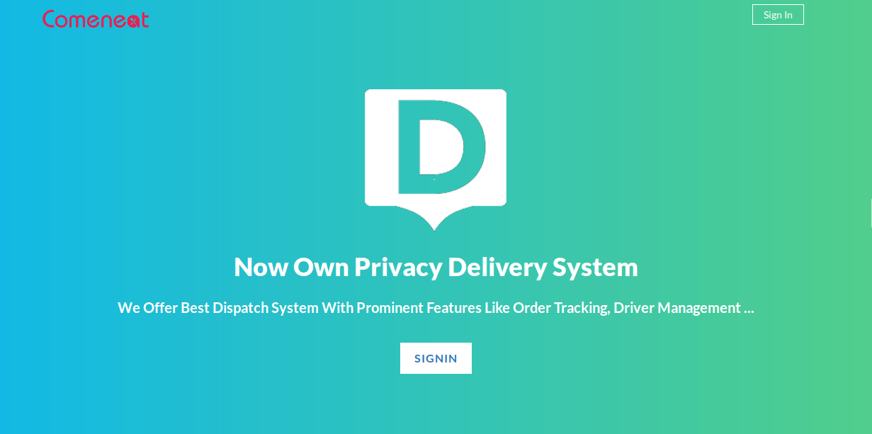 Dispatch System | Delivery Tracking System: Dispatch System | Driver Management System