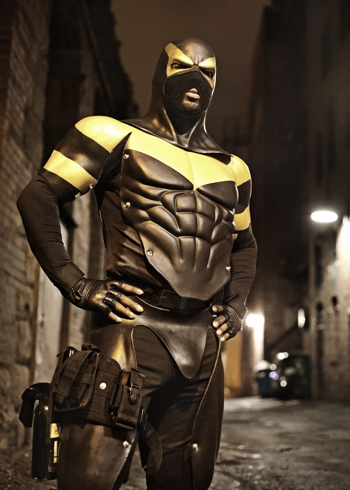 HEROES IN THE NIGHT: Phoenix Jones Gets Cracked Reporting