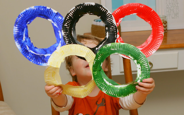 Max & Me: Toddler Tuesday - Olympic Rings