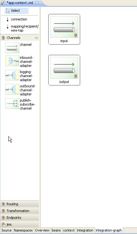 Creating a Spring Integration Application Using STS