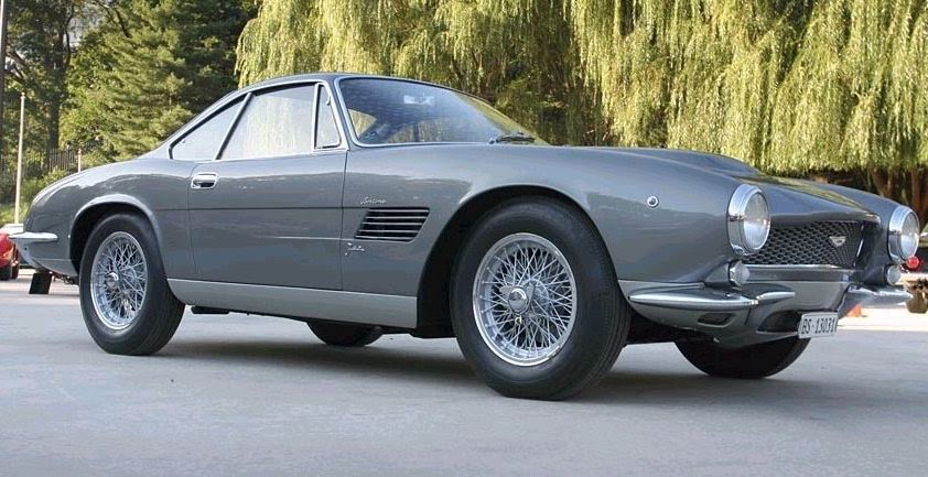 Bertone revela Aston Martin Rapide Jet 2+2