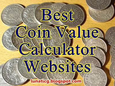 Best coin value calculator websites | Lunaticg Coin