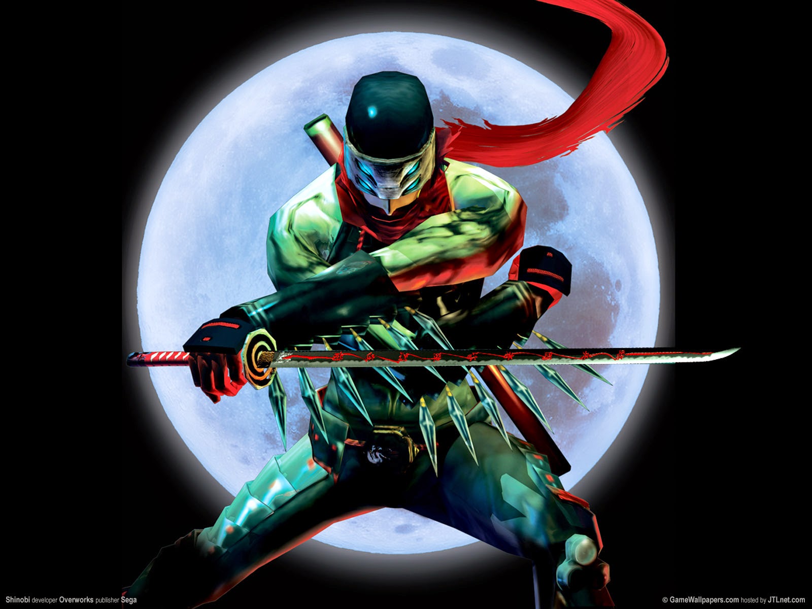 BLOOD WORK: HERO WORSHIP: HOTSUMA ~ THE ULTIMATE NINJA