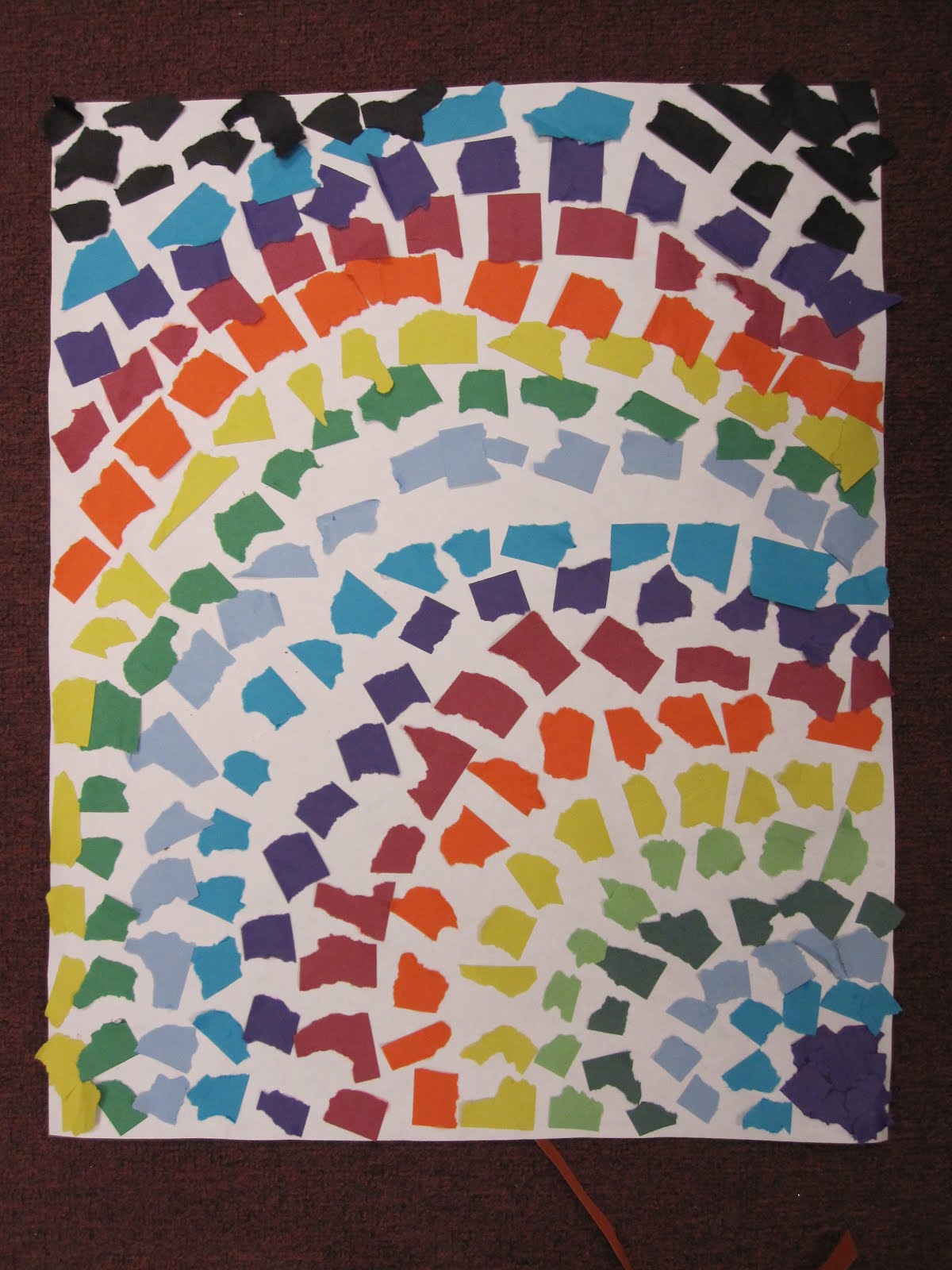 The Clever Feather: Alma Woodsey Thomas Collages 3rd Grade