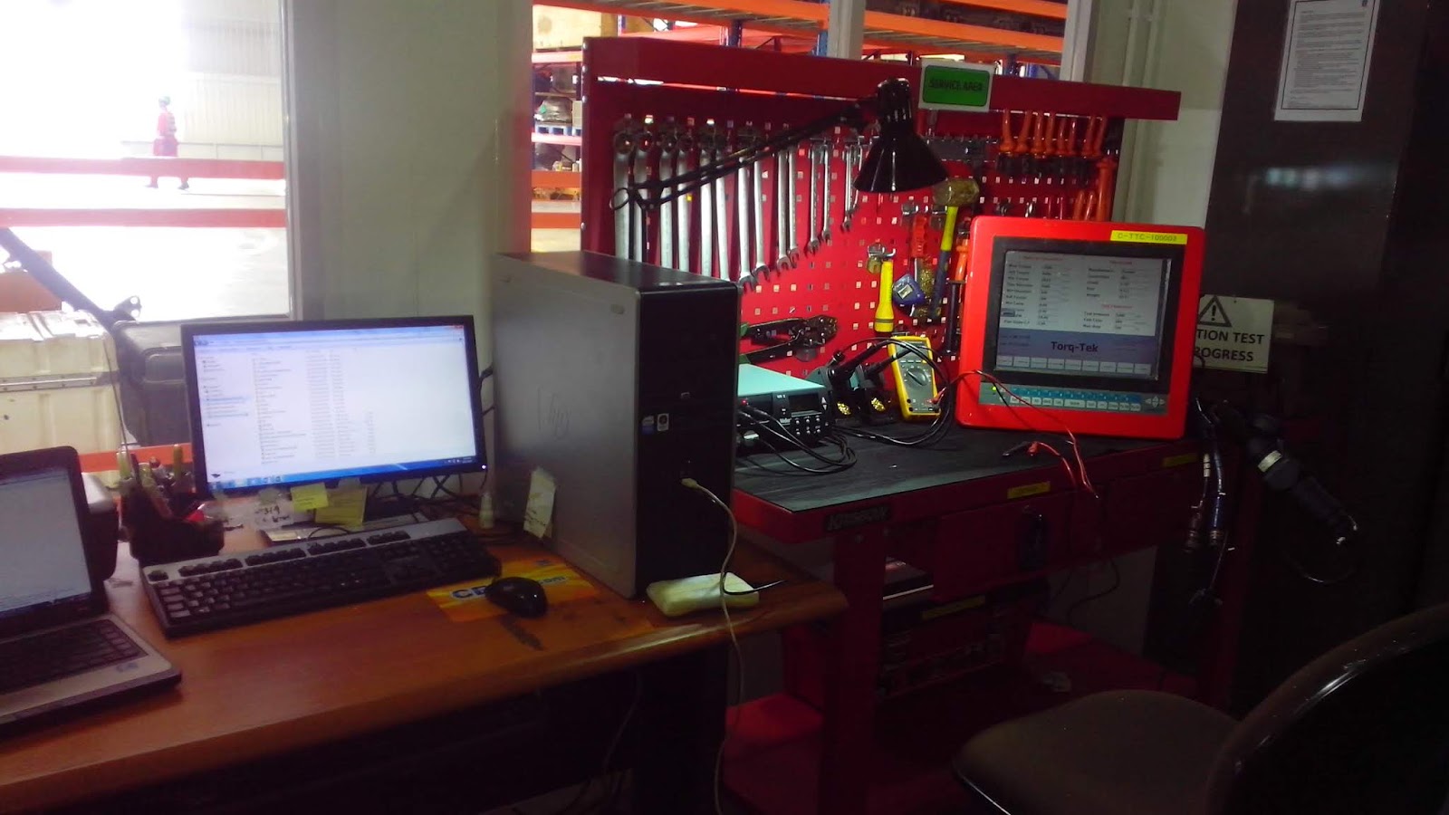 TORQUE TURN MONITORING SYSTEM: 2MTEK - TORQ-TEK