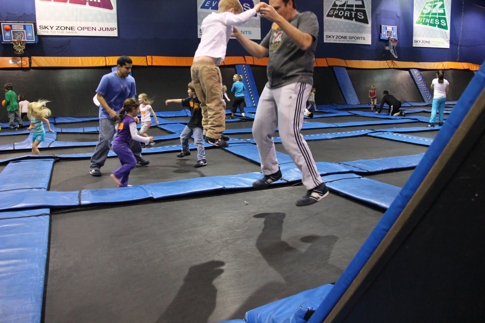 The Green Family Blog: Skyzone