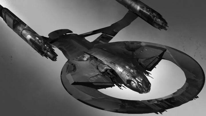 The Trek Collective: Into Darkness: Deleted scenes, displays, and USS ...