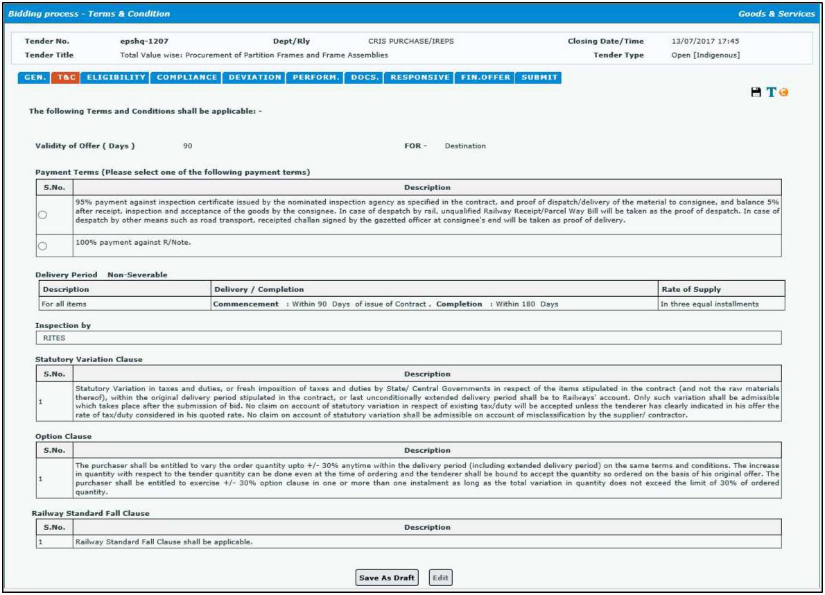 How to Prepare and Submit Bid for a Goods & Service Tender on IREPS ...