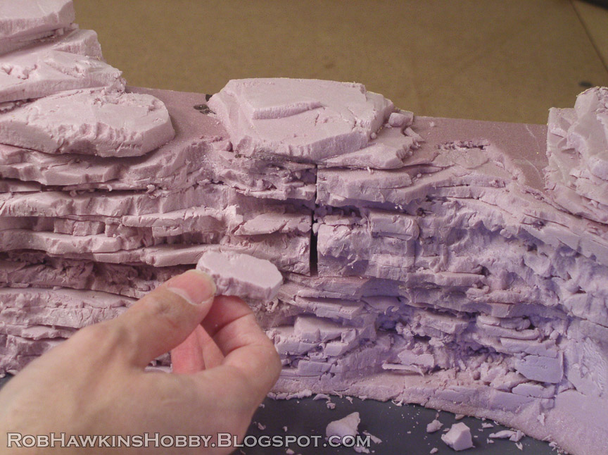 Rob Hawkins Hobby: Terrain Tutorial: Desert Mesas