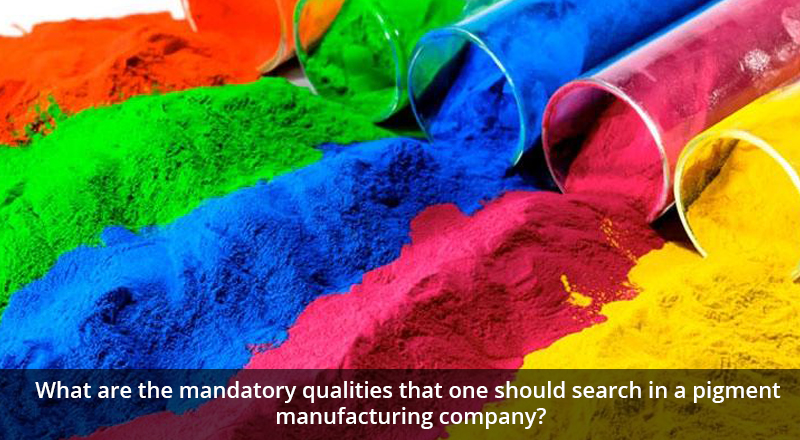 Cosmetic & pharmaceutical colors manufacturers: May 2017