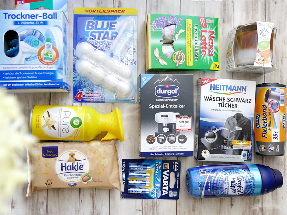 {DM Box} Wir entdecken - Tolle Haushaltshelfer | castle in the clouds