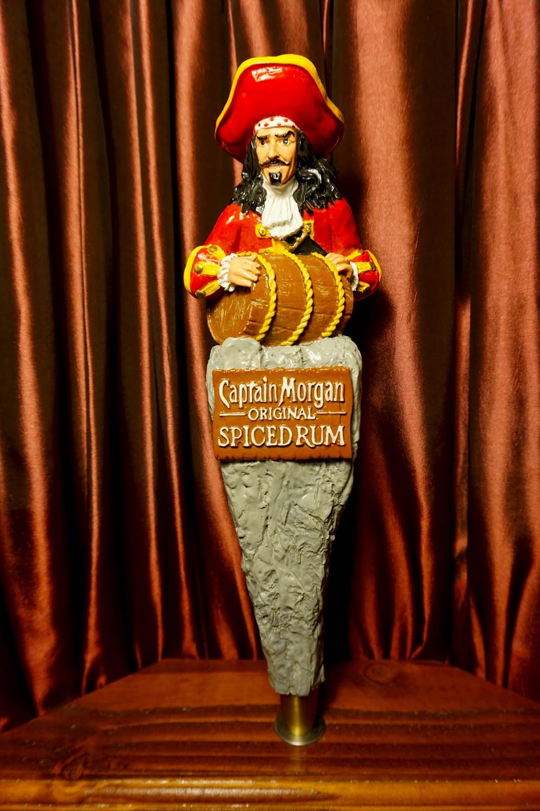 Tap Handle #567: Captain Morgan - Original Spiced Rum