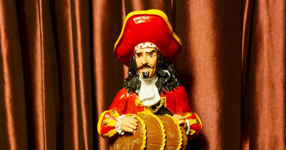 Tap Handle #567: Captain Morgan - Original Spiced Rum