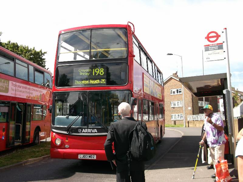 London buses one bus at a time: the return: July 2011