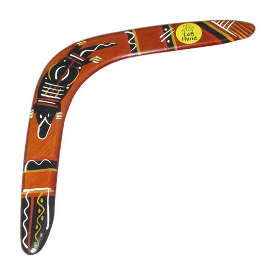 aborigenes australianos: Boomerang