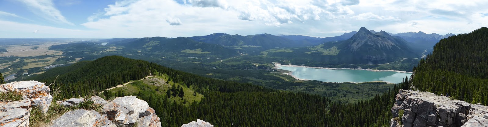 Another Side of this Life: CR2016: Prairie View, Barrier Lake Lookout ...