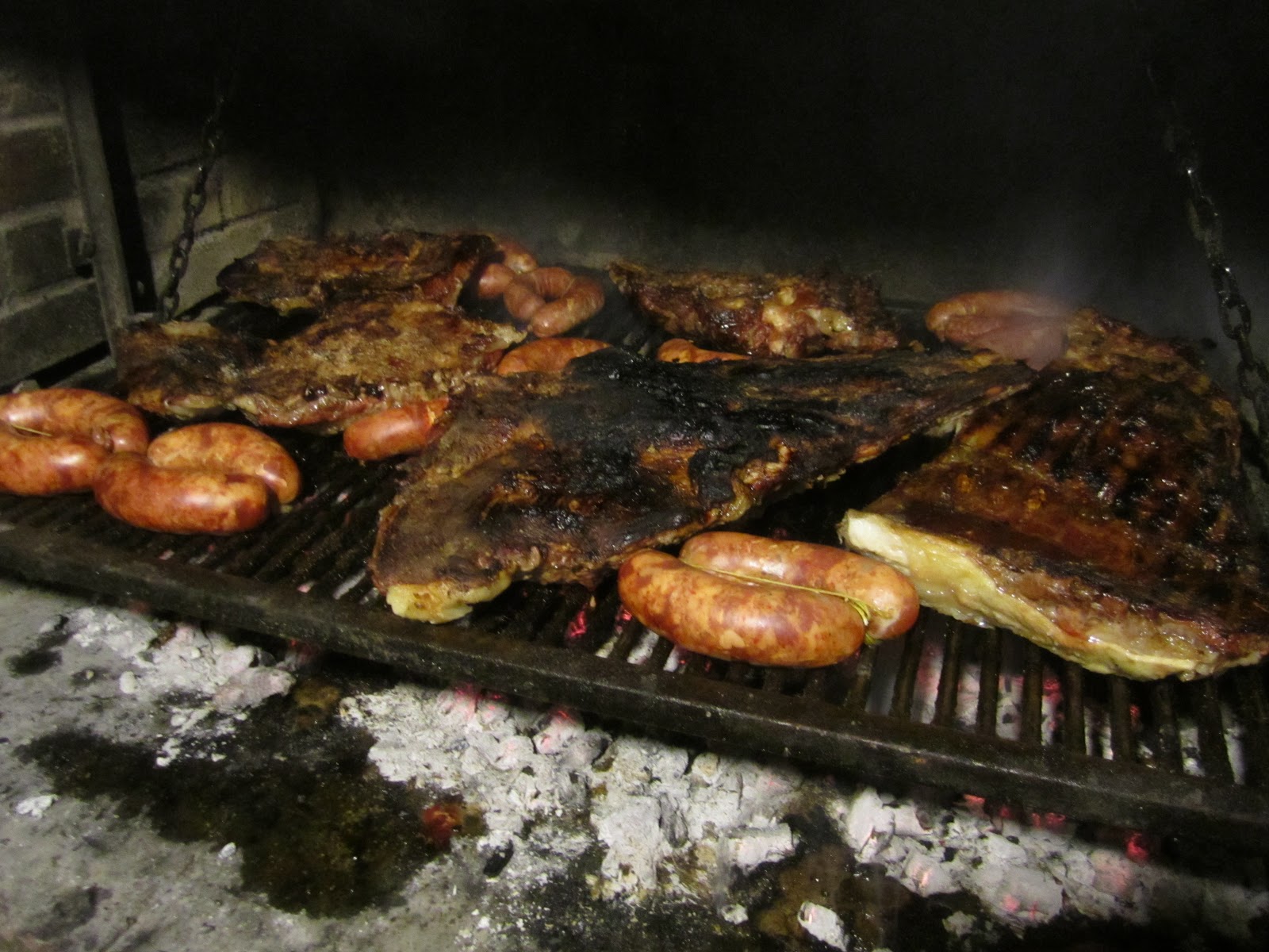 The Travelling McFrothys: Argentinian Asado
