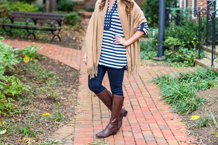 Southern Anchors: {october stripes}