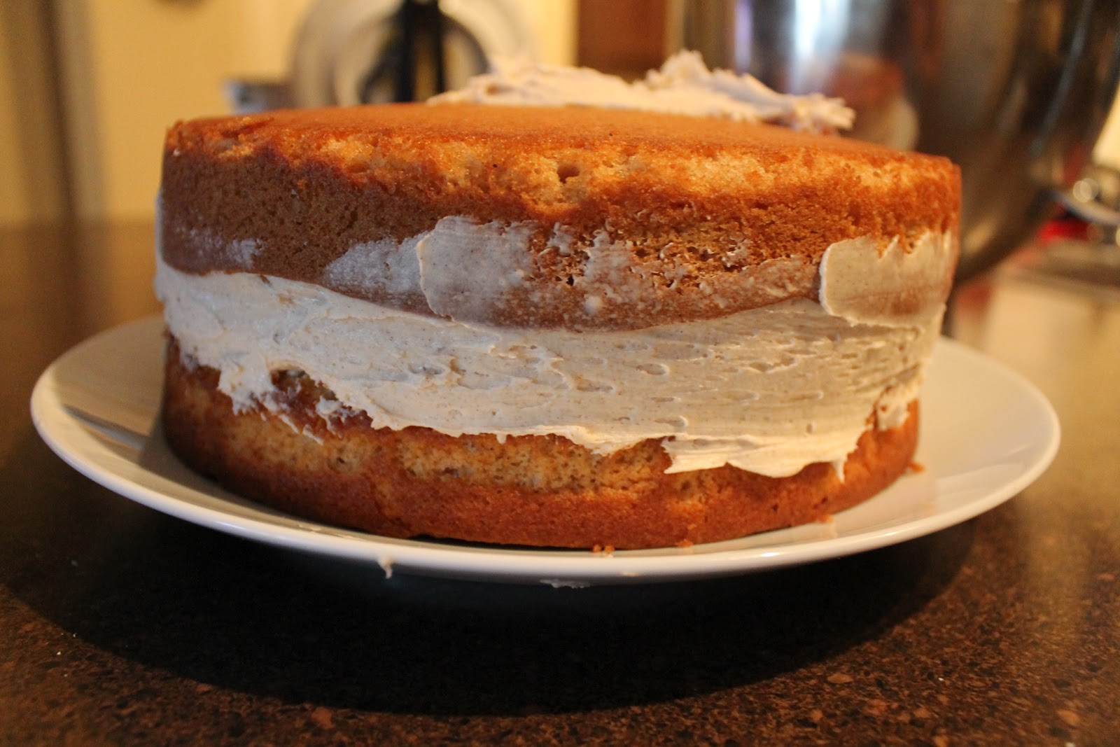 Wonderfully Made: Snickerdoodle Cake