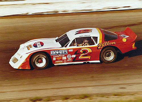 Mark Martin (1978) Anderson, Ind. | Dirt late model racing, Mark martin ...
