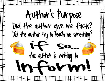 The Importance of Author's Purpose | The Picture Book Teacher's Edition