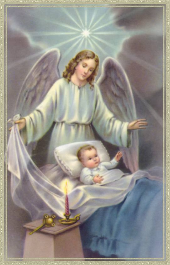 Catholic Prayers: Holy Guardian Angel