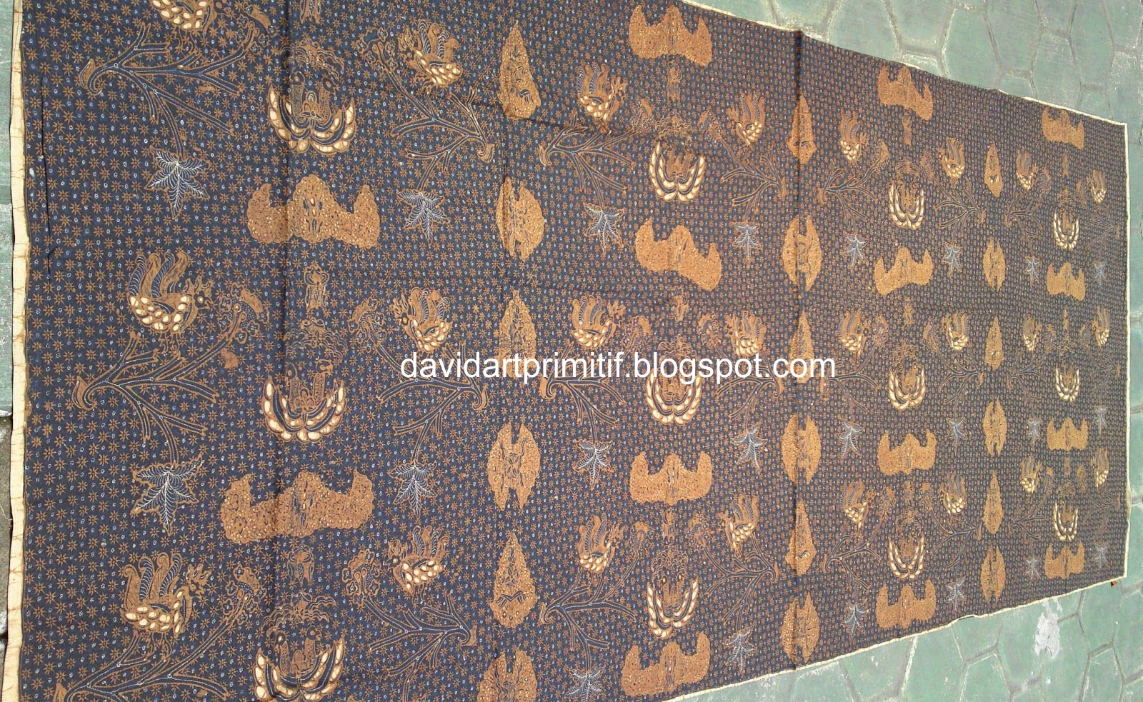 Art & Primitif: Batik Tulis Halus Solo motif Truntum Wahyu Tumurun
