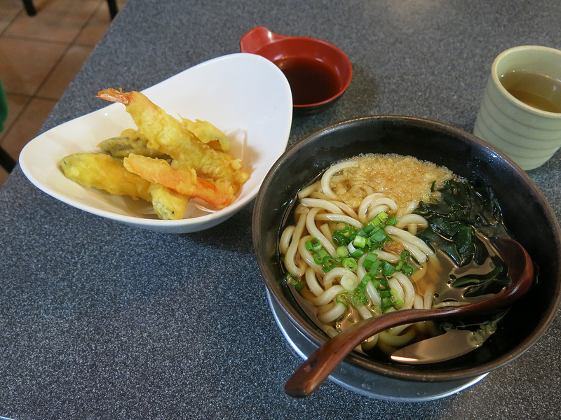 Full Noodle Frontity: Tempura Udon At Suzu Noodle House -- Katana-ya's ...