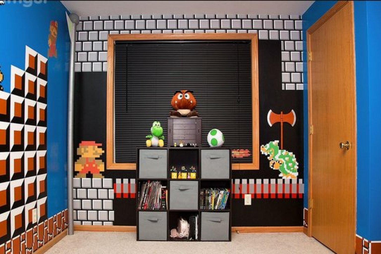 Incredibly Cool Super Mario Furniture That Inspire Parents to Remodel ...