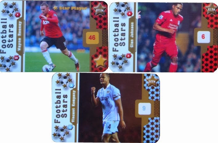 Football Cartophilic Info Exchange: Unknown issuer - Football Stars ...