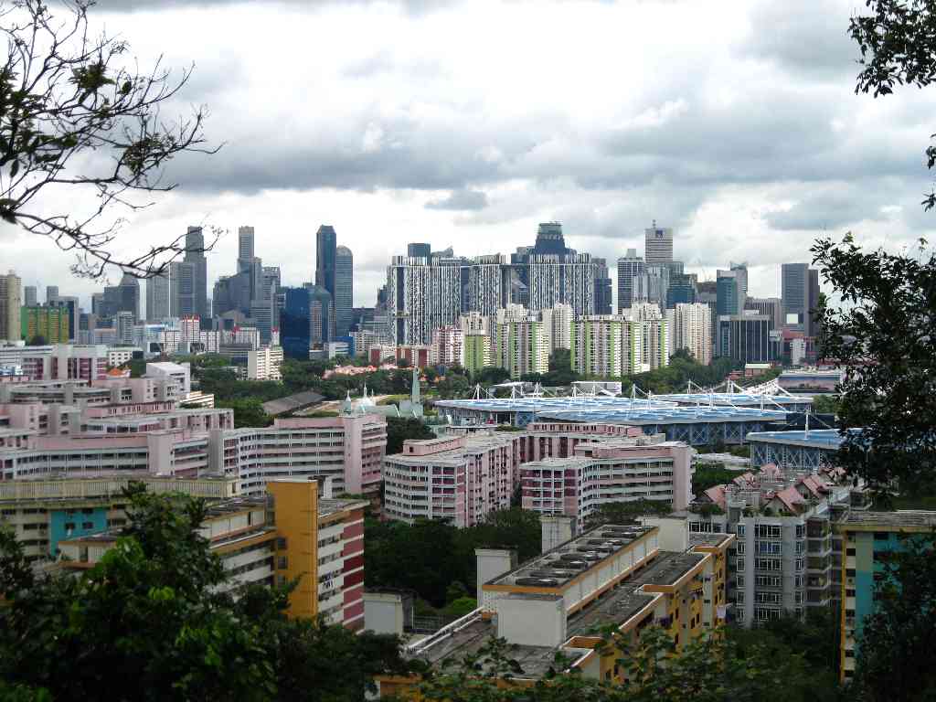 Singapore Walking Routes: Mount Faber to Berlayer Creek and Bukit ...