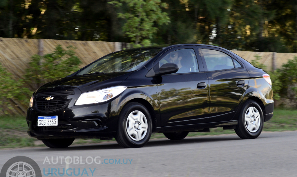 Prueba: Chevrolet Prisma Joy 1.0 : Autoblog Uruguay | Autoblog.com.uy