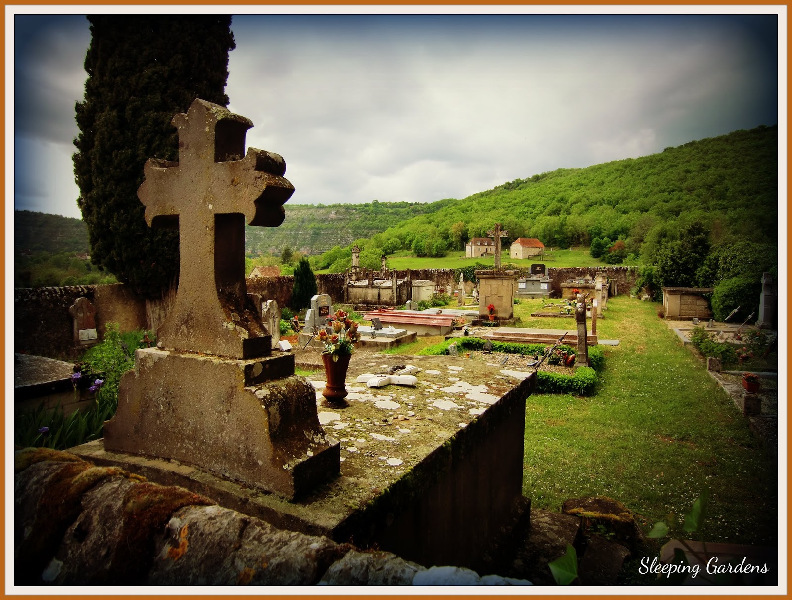 Sleeping Gardens: Silent Sunday Cemetery Scapes ~ Seuzac Village ...