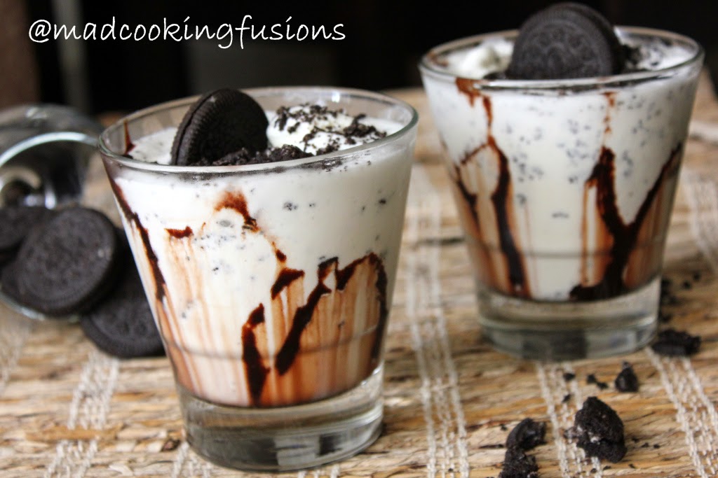 madcookingfusions: A Killer Oreo Milk Shake Recipe