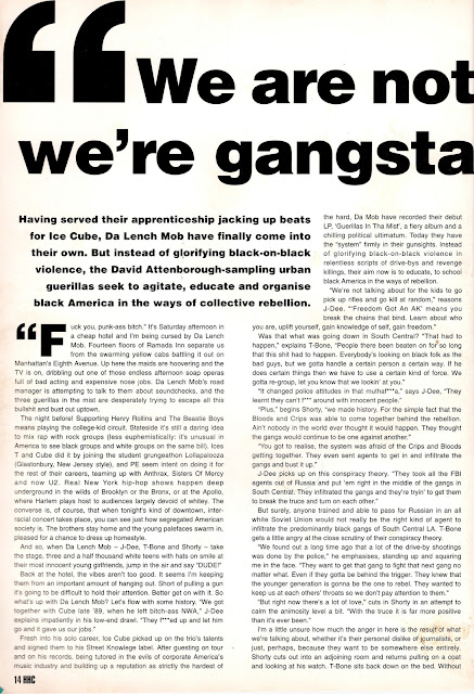 HipHop-TheGoldenEra: Da Lench Mob - HHC 1992