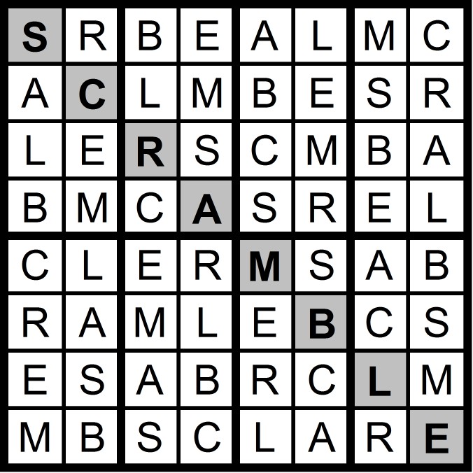Magic Word Square Solution To Wednesday s Word Sudoku Puzzle magic-word-square-solution-to-wednesday-s-word-sudoku-puzzle