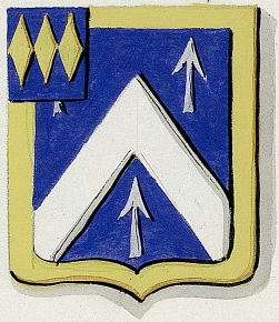 All about heraldry : drawings of coats of arms: French Empire Nobility n°6