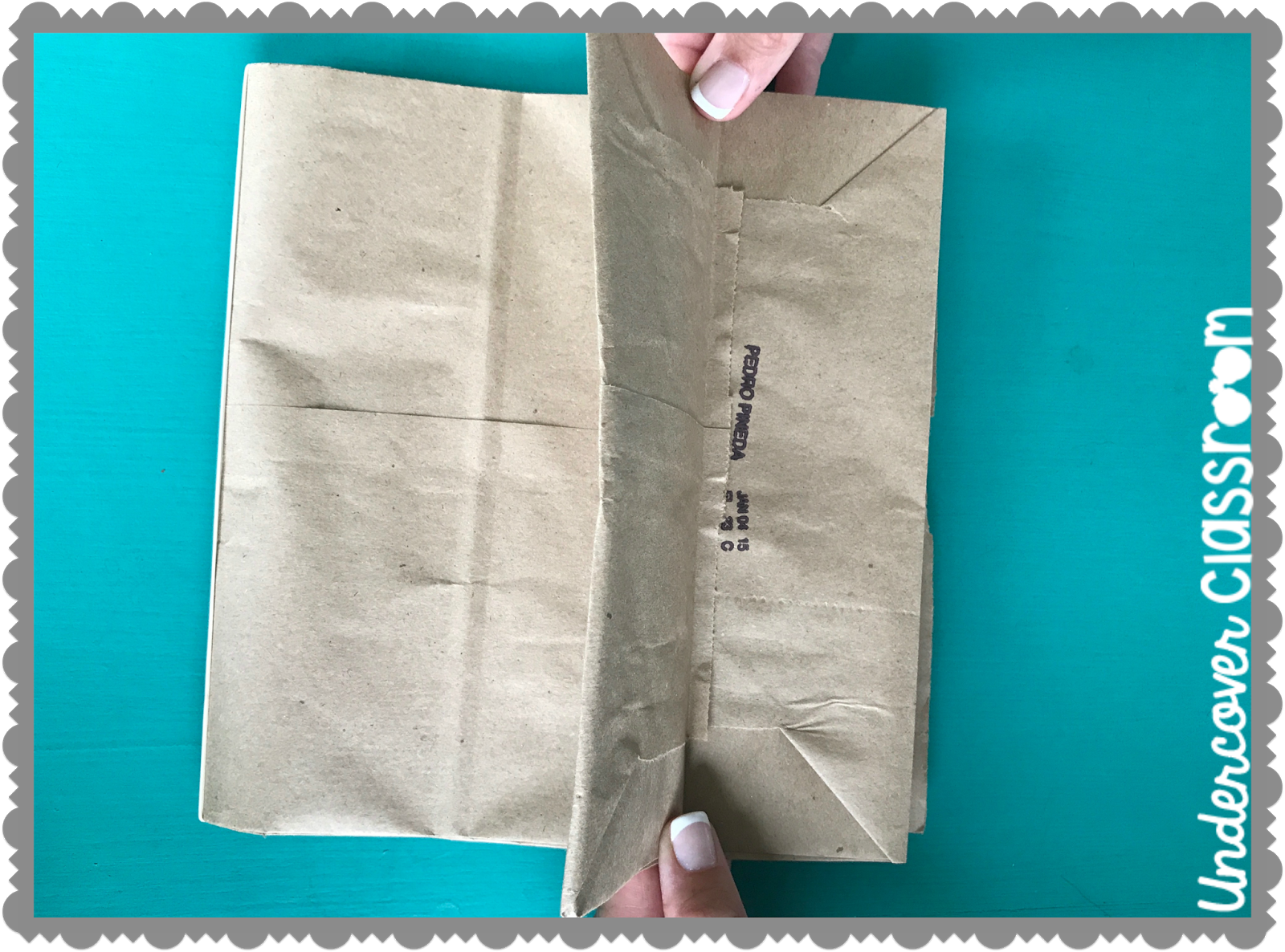 Paper Bag Books - Undercover Classroom