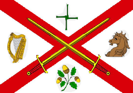 Sam's Ramblings : Irish County Flags