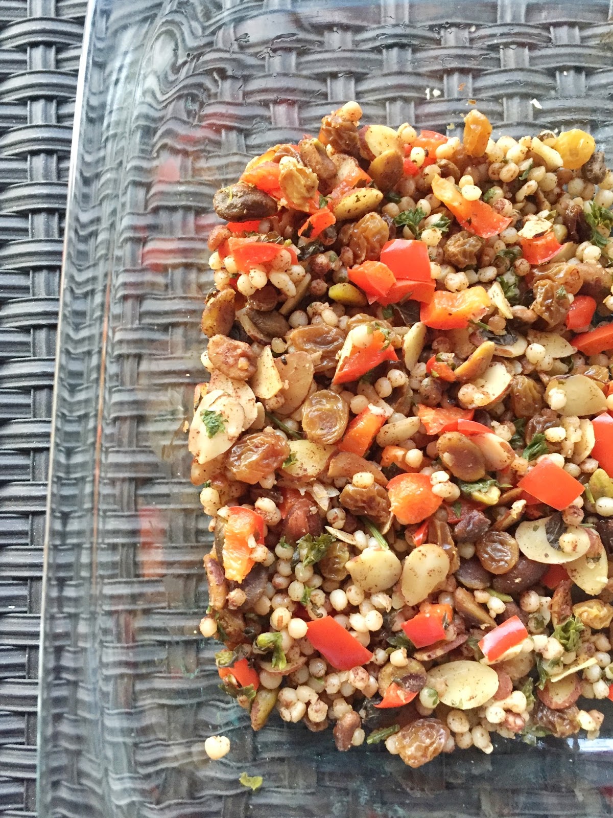 Kelsey Lauren Fitness: MOROCCAN TREE NUT COUSCOUS