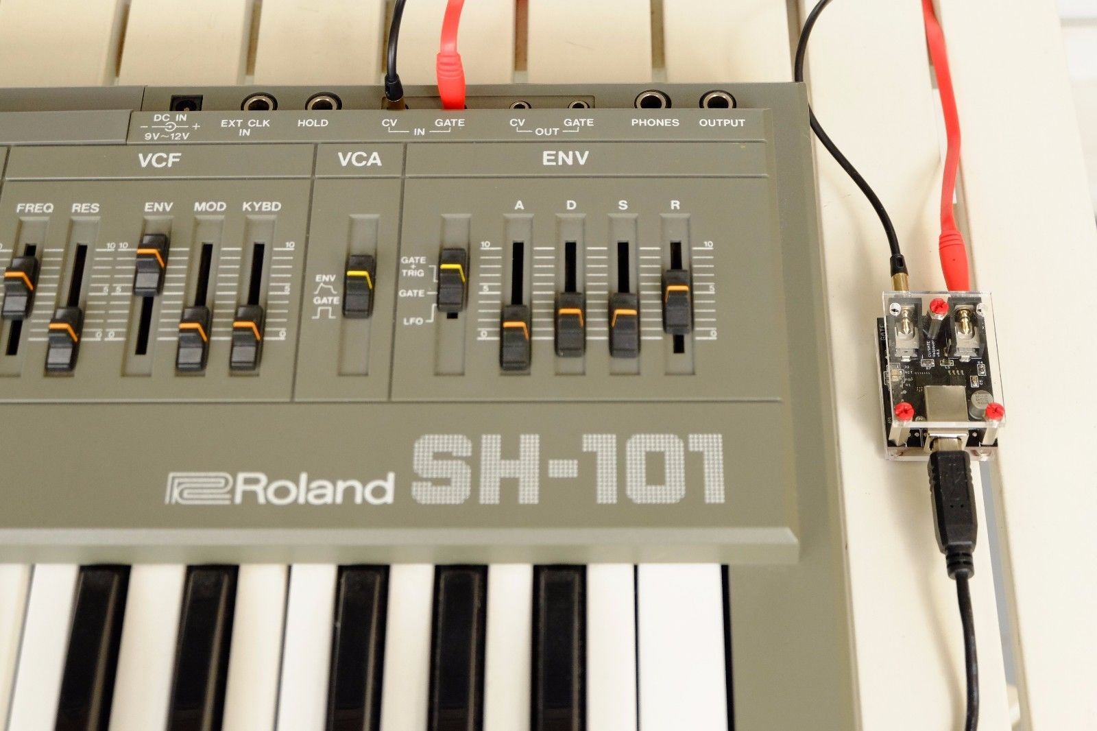 MATRIXSYNTH: Valpower Midi CV GATE for Vintage Synths