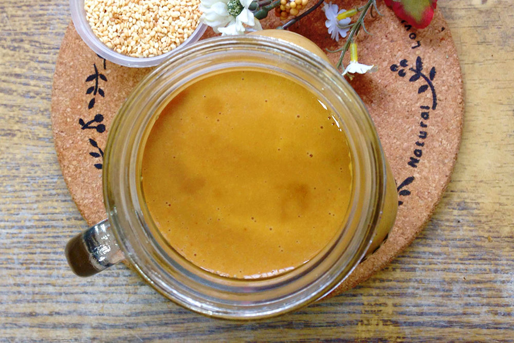 Goma Dressing - Japanese Roasted Sesame Dressing - Melina McTiger