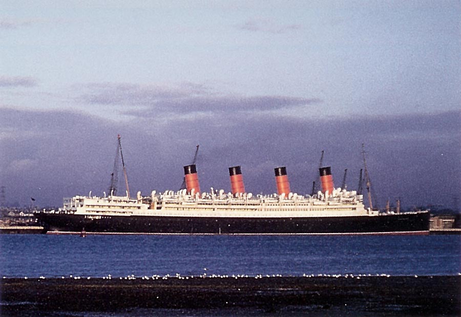 Transatlantic Era: RMS Aquitania...