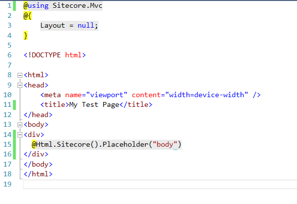 Development(s) and Reflection(s): Integrating an isolated MVC app with a Sitecore site.