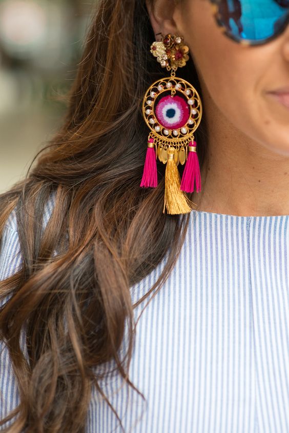 Amor y Moda para ti: Conoce los zarcillos indicados para usar en este ...