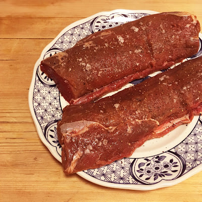 Venison Loin in Butter, Thyme & Garlic | The Grazer