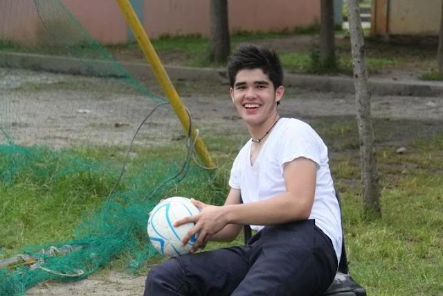 Hunks in Pictures: Hunk in Training: Ryan Boyce of PBB Teen Edition 4