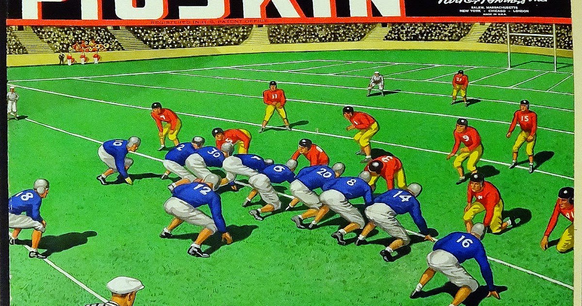 Pro Football Journal Presents: Memorabilia: Tom Hamilton's Pigskin ...