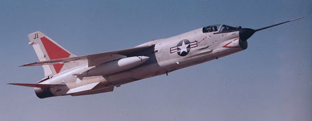 U.S. Navy Aircraft History: A Brief History of F8U Crusader Armament