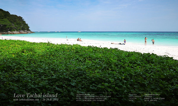 Ta-chai Island Day Trip. ~ Khaolak Tour Information.
